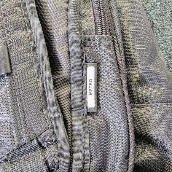 OGIO | Bags | Ogio Metro Black Laptop Backpack Casual Everyday School ...